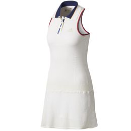 Adidas Pharrell Williams NY Damen Wei&szlig;es Tennis-Kleid