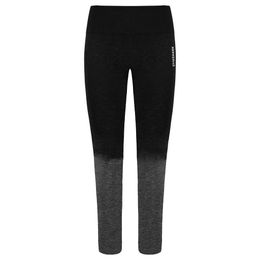 Gymshark Adapt Damen Ombre Schwarz/graue Leggings