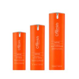 SkinChemists Vitamin-C-Trio-Anti-Aging-Hautpflegeset f&uuml;r M&auml;nner
