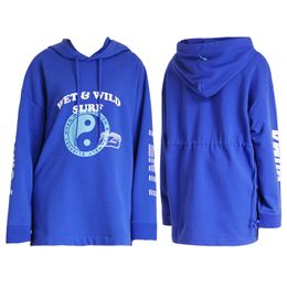 Puma x Fenty Blauer Kapuzenpullover &ndash; Damen