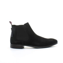 Ben Sherman Lombard Herren Stiefel Schwarz