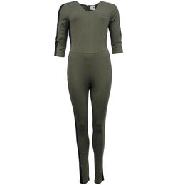 Puma Archive T7 Damen Jumpsuit in Khaki