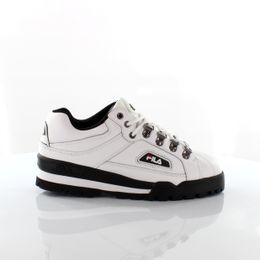 Fila Trailblazer Low Womens White/Black Trainer