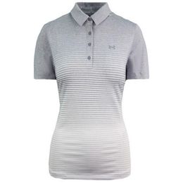 Under Armour HeatGear Damen Grau Zinger Golf Poloshirt