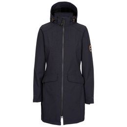 Trespass Womens/Ladies Maria Soft Shell Jacket (Schwarz Mergel)