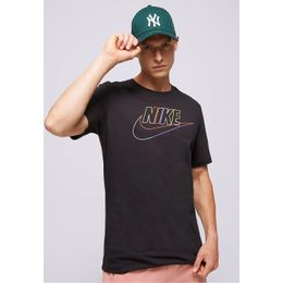 Nike M NSW Club+ BRD PK HBR T-Shirt in Schwarz