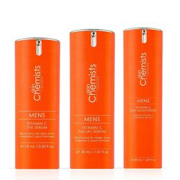 SkinChemists Anti-Aging-Vitamin-C-Wachroutine f&uuml;r M&auml;nner
