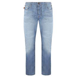 Emporio Armani Slim Fit Herren Destroyed Jeans