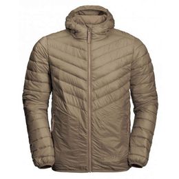 Jack Wolfskin Gepolsterter Vista Herrenbrauner Mantel