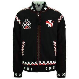 Puma x Jahnkoy Reversible Bomber Jacket Graphic Black Herren 596679 01