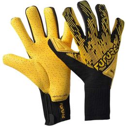 Puma Future Grip 5.1 Hybrid Herren Gelb/Schwarz Torwarthandschuhe