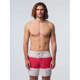 North Sails Badeshorts Farbblock