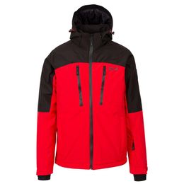Trespass - Herren Skijacke "Nixon", DLX (Rot)