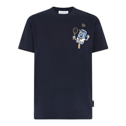 Philipp Plein Round Neck T-Shirt Gelato Monsters