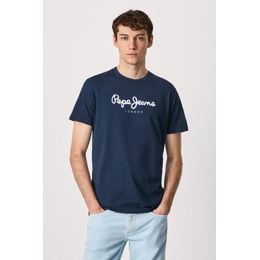 Pepe Jeans Eggo Logo T-Shirt Navy