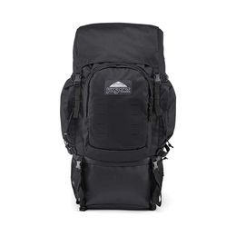 JanSport Far Out 55L Herren Rucksack f&uuml;r Wanderungen in Schwarz