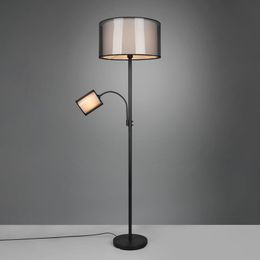 Trio Leuchten Burton Stehleuchte, 2-flammig, 411400232,