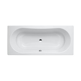 Laufen Thallium Duo Rechteck-Badewanne, Einbau, H2250900000401,