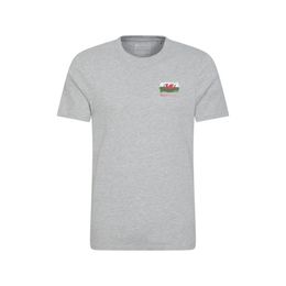 Mountain Warehouse - "Wales" T-Shirt f&uuml;r Herren (Grau)