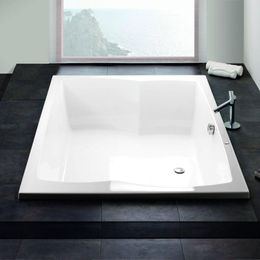 Hoesch LARGO Rechteck-Badewanne, Einbau, 3692.010,