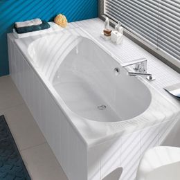 Villeroy & Boch Villeroy & Boch O.novo Duo Rechteck-Badewanne, Einbau, UBA180CAS2V-01,