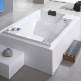 Hoesch SANTEE Rechteck-Badewanne, Einbau, 6652.010,