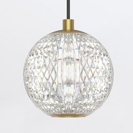 Elstead Lighting Marni Pendelleuchte LED, QN-MARNI-1P-NBR,