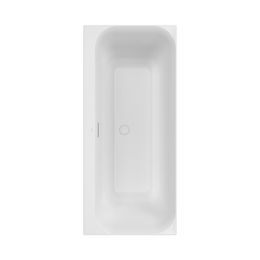 Villeroy & Boch Villeroy & Boch Loop & Friends Duo Rechteck-Badewanne, Einbau, UBA170LSF2V-RW,