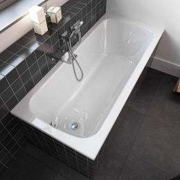 RIHO Dola Rechteck-Badewanne, Einbau, B041001005,
