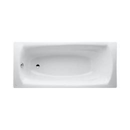 Laufen Palladium K&ouml;rperform Rechteck-Badewanne, Einbau, H2251000000401,