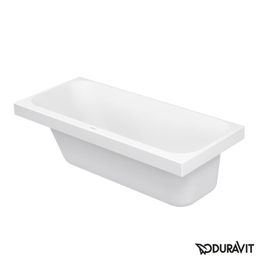 Duravit Happy D.2 Rechteck-Badewanne, Einbau, 700308000000000,