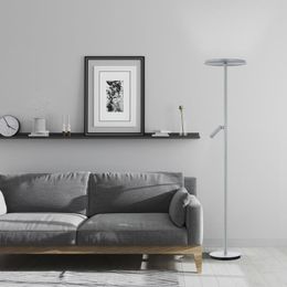 Bankamp SKY Stehleuchte, LED, mit Lesearm, 6141/2-37,