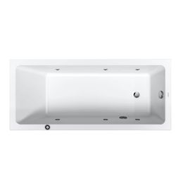 Duravit No.1 Rechteck-Whirlwanne, 760490000JP1000+791205000001000,