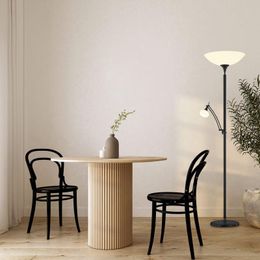 Bankamp OPERA Stehleuchte, LED 2-flammig, mit Lesearm, 6019/2-06,