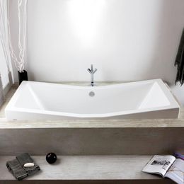 Hoesch FOSTER Rechteck-Badewanne, Einbau, 6628.010,