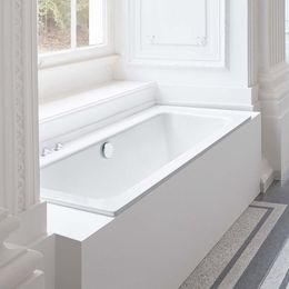 Bette One Rechteck-Badewanne, Einbau, 3313-0001GR,