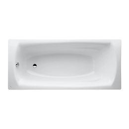 Laufen Palladium K&ouml;rperform Rechteck-Badewanne, Einbau, H2251100000401,