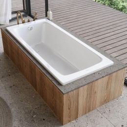 Kaldewei CAYONO & CAYONO STAR Rechteck-Badewanne, Einbau, 275100011001, 751