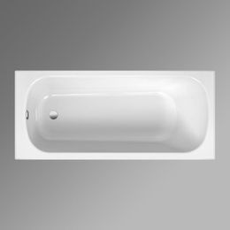 Bette Form Rechteck-Badewanne, Einbau, 2946-000,