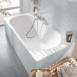 Villeroy & Boch Villeroy & Boch O.novo Solo Rechteck-Badewanne, Einbau, UBA170CAS2V-01,