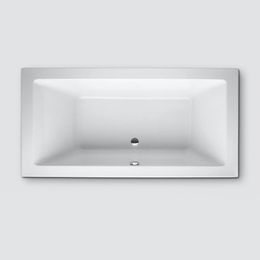 Hoesch SCELTA Rechteck-Badewanne, Einbau, 3669.010,
