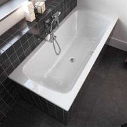 RIHO Dola Rechteck-Badewanne, Einbau, B155001005,