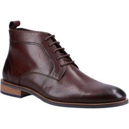 Hush Puppies Declan Schn&uuml;rleder Herrenstiefel braun