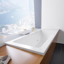 RepaBad Arosa Ergo Rechteck-Badewanne, Einbau, 0030040-0001,