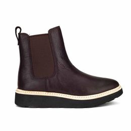 Clarks Trace Cora Womens Dunkelbraune Stiefel