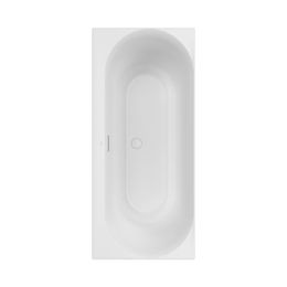 Villeroy & Boch Villeroy & Boch Loop & Friends Duo Rechteck-Badewanne, Einbau, UBA170LOF2V-RW,