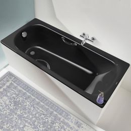Kaldewei SANIFORM PLUS & SANIFORM PLUS STAR Rechteck-Badewanne, Einbau, 133530003701, 335