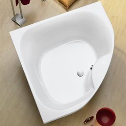 Ottofond Lima Eck-Badewanne, mit Sch&uuml;rze, 861401+861501,