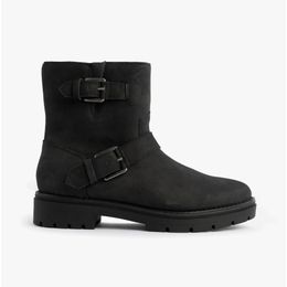 Toms Shoes Toms Ionie Moto Damen Stiefeletten Schwarz