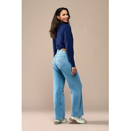 Lienna Hose Denimblau